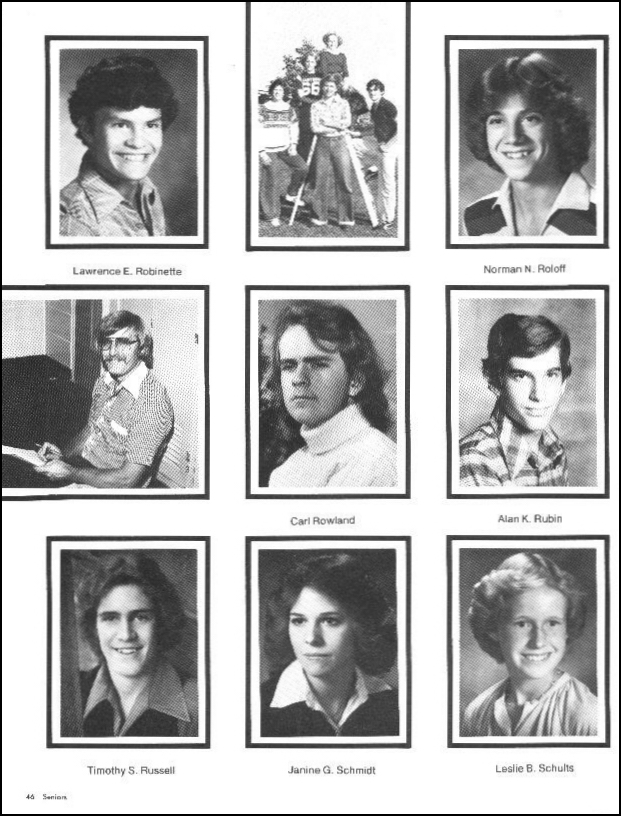 The Cheney High School Class of 1980 Reunion Page